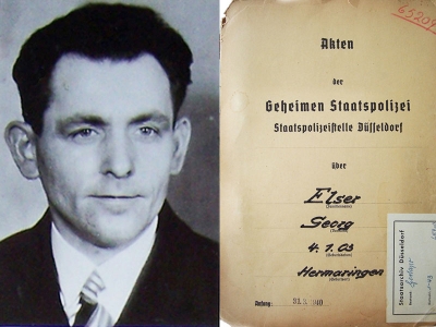"I Wanted to Prevent War" – Georg Elser and the November 8, 1939 ...